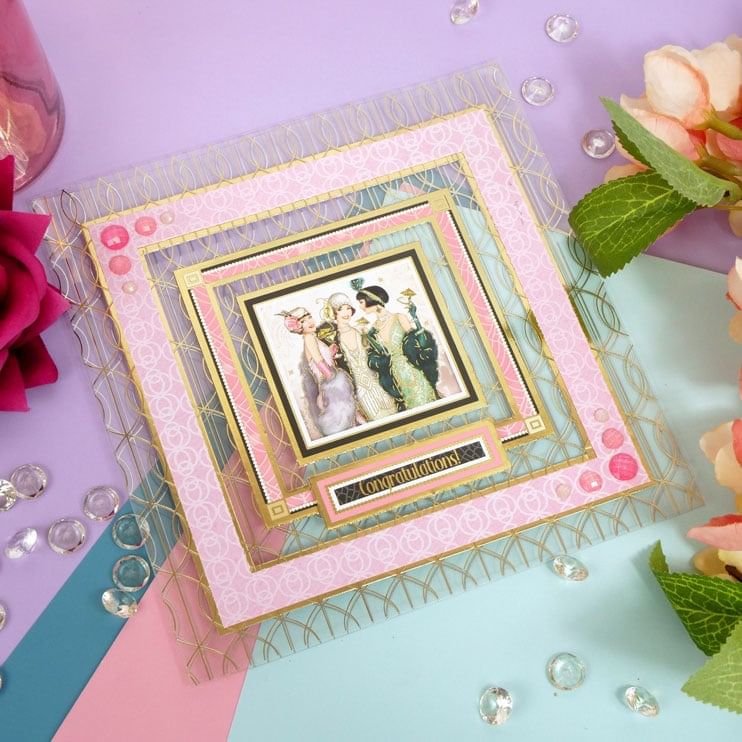 Deco Delights Gallery | Hunkydory Crafts