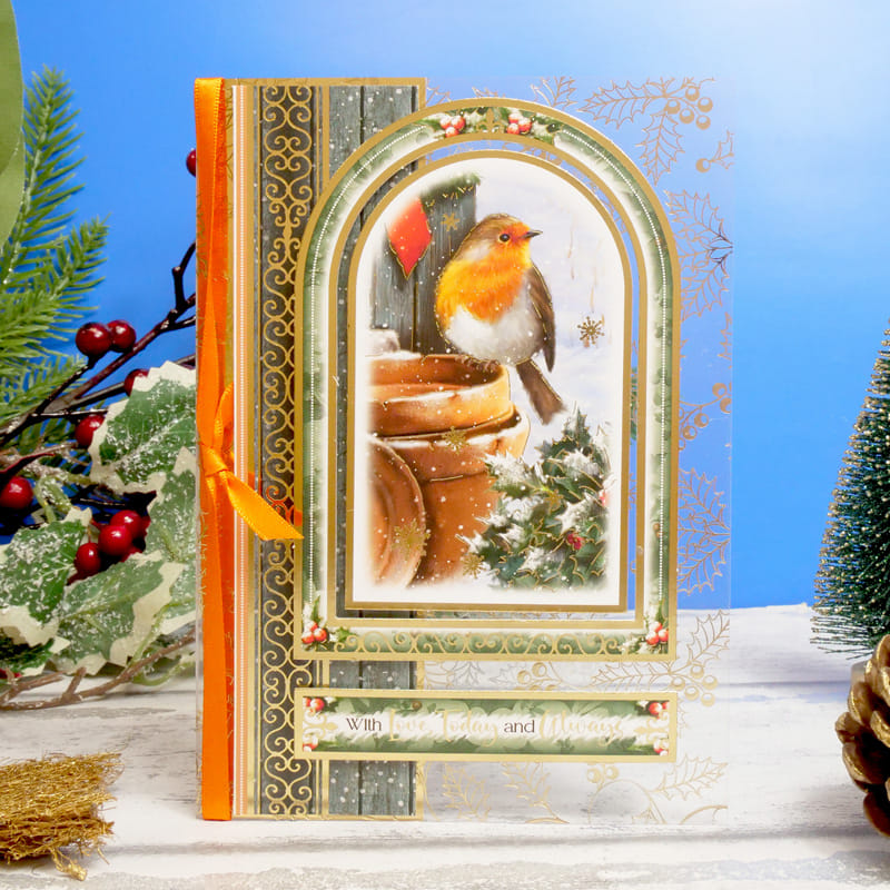 Winter Robins Gallery | Hunkydory Crafts