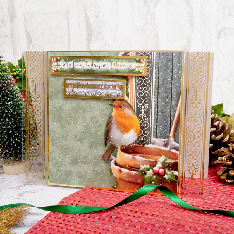Winter Robins Gallery | Hunkydory Crafts