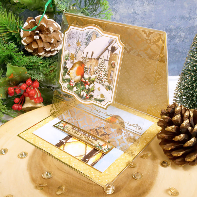 Winter Robins Gallery | Hunkydory Crafts