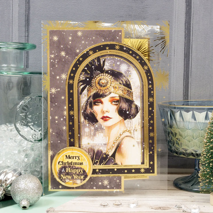 Festive Decadence Gallery | Hunkydory Crafts