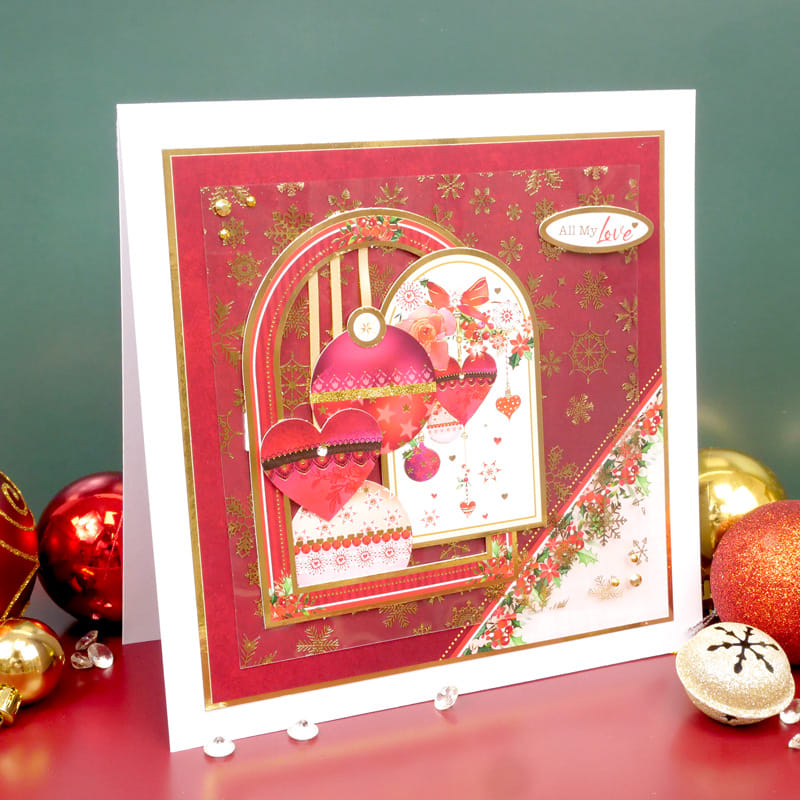 Festive Decadence Gallery | Hunkydory Crafts