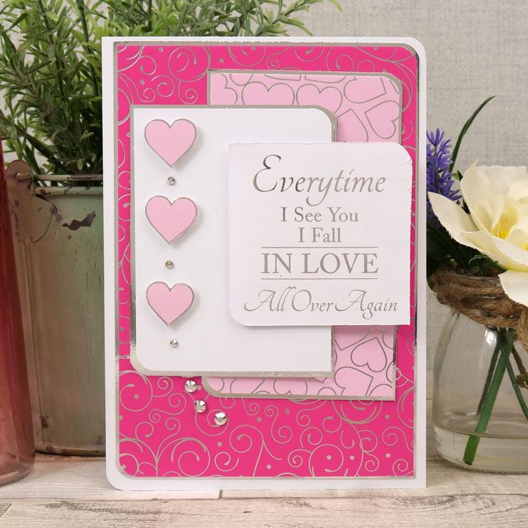 Quick Card Pads Gallery | Hunkydory Crafts