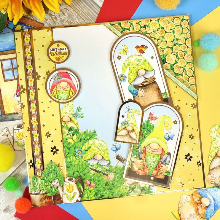 Gnome Sweet Gnome Gallery | Hunkydory Crafts