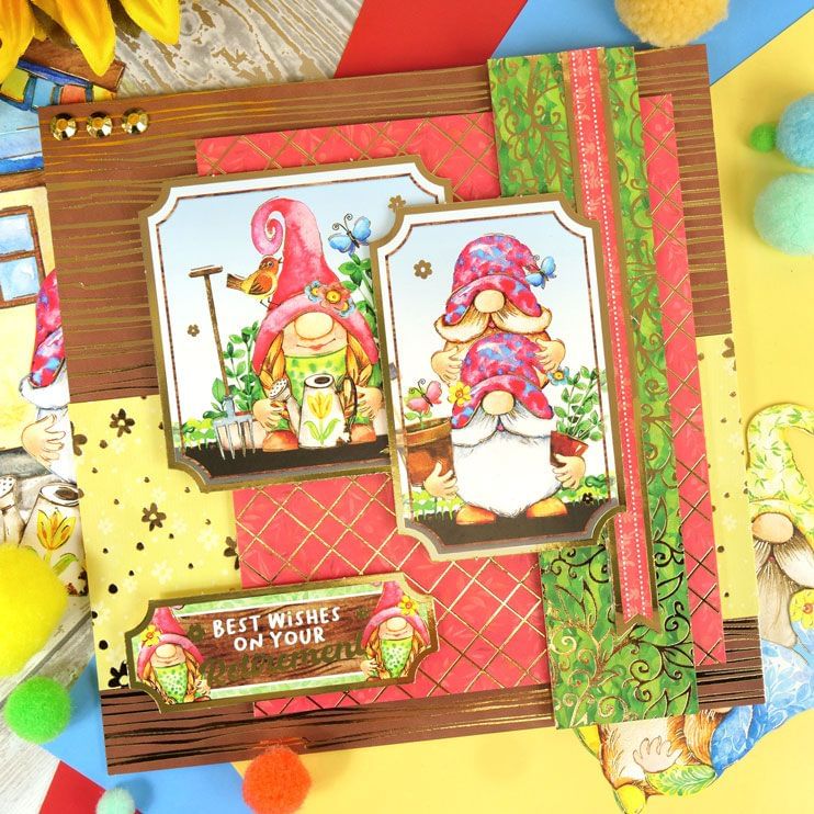 Gnome Sweet Gnome Gallery | Hunkydory Crafts