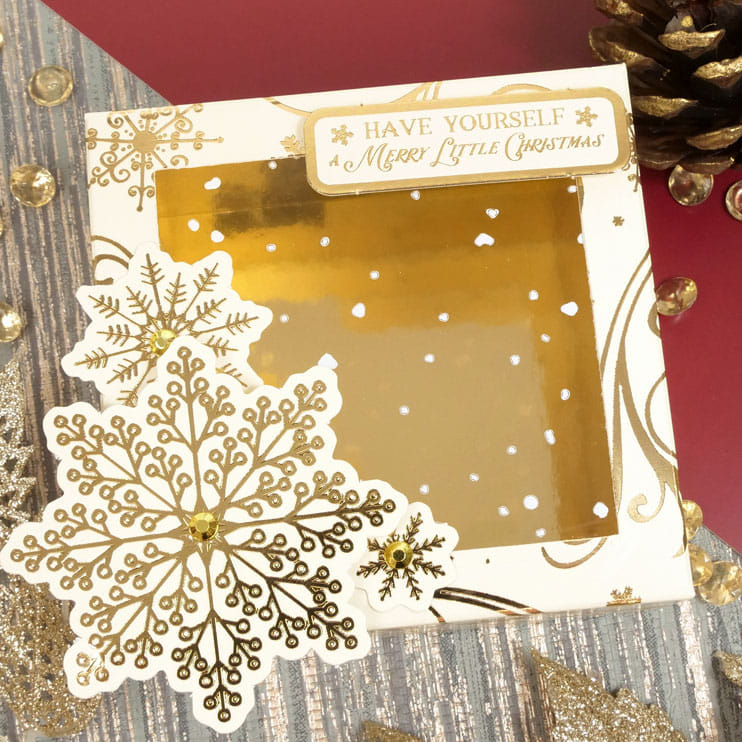 Christmas Village Elegance Gallery | Hunkydory Crafts