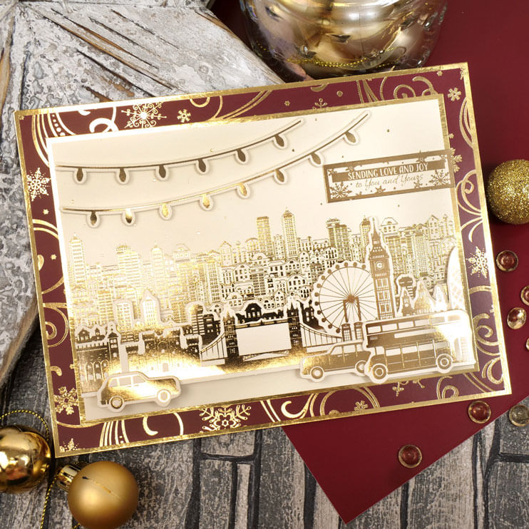 Christmas Village Elegance Gallery | Hunkydory Crafts