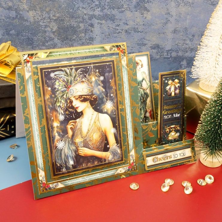 Festive Decadence Gallery | Hunkydory Crafts