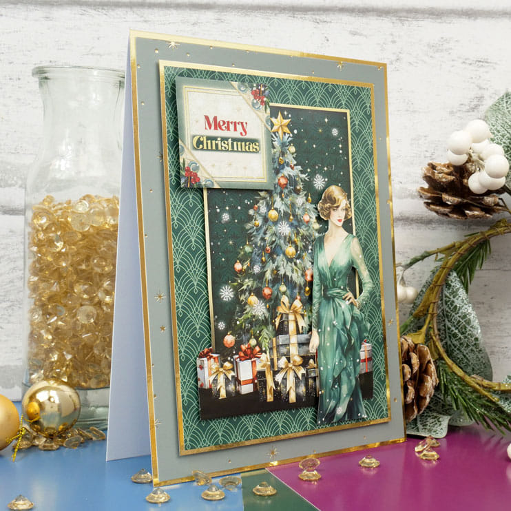 Festive Decadence Gallery | Hunkydory Crafts