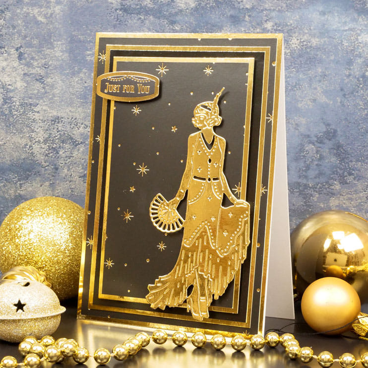 Festive Decadence Gallery | Hunkydory Crafts