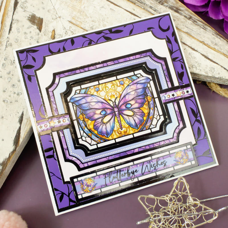 Stained Glass Mystical Worlds Gallery | Hunkydory Crafts