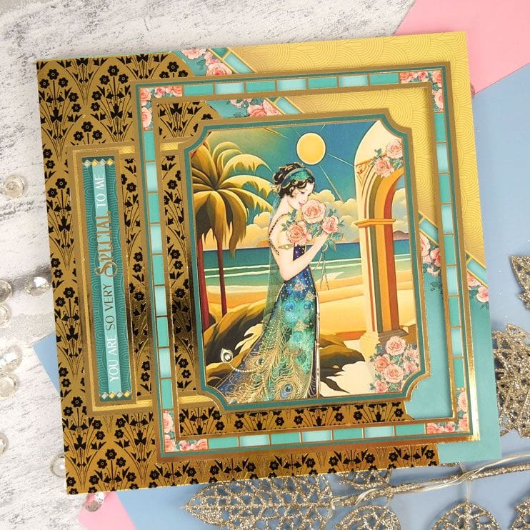 Live Launch - Art Deco Paradise | Hunkydory Crafts