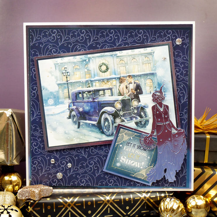 Festive Decadence Gallery | Hunkydory Crafts