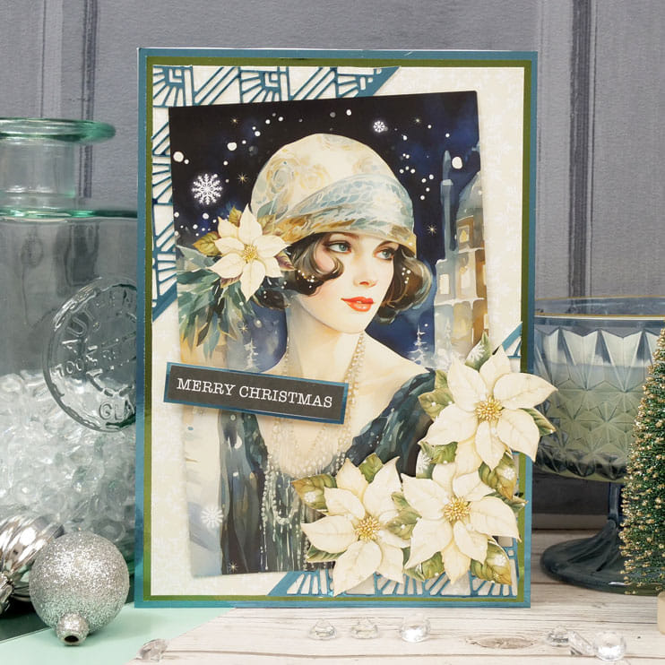 Festive Decadence Gallery | Hunkydory Crafts