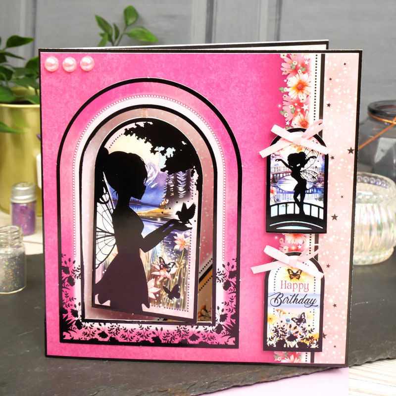 Thank Craft It's Friday - Moonlight Fairies | Hunkydory Crafts