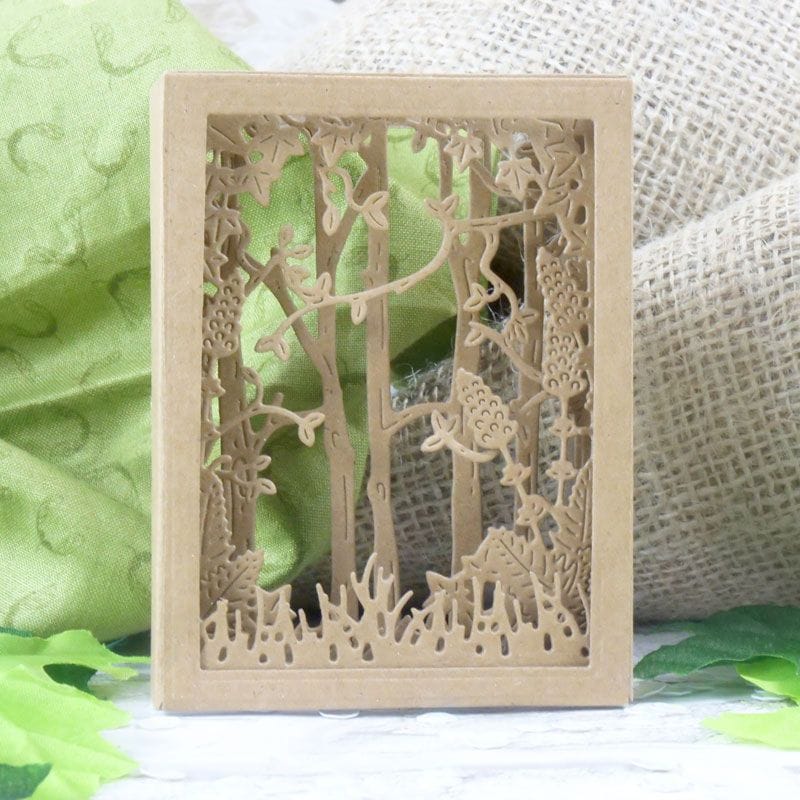Video: Moonstone Dies Shadow Boxes | Hunkydory Crafts