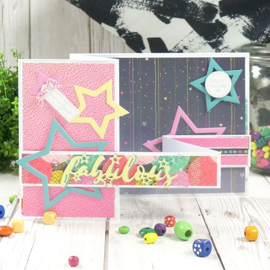 thank you mag comp shadow boxes | Hunkydory Crafts