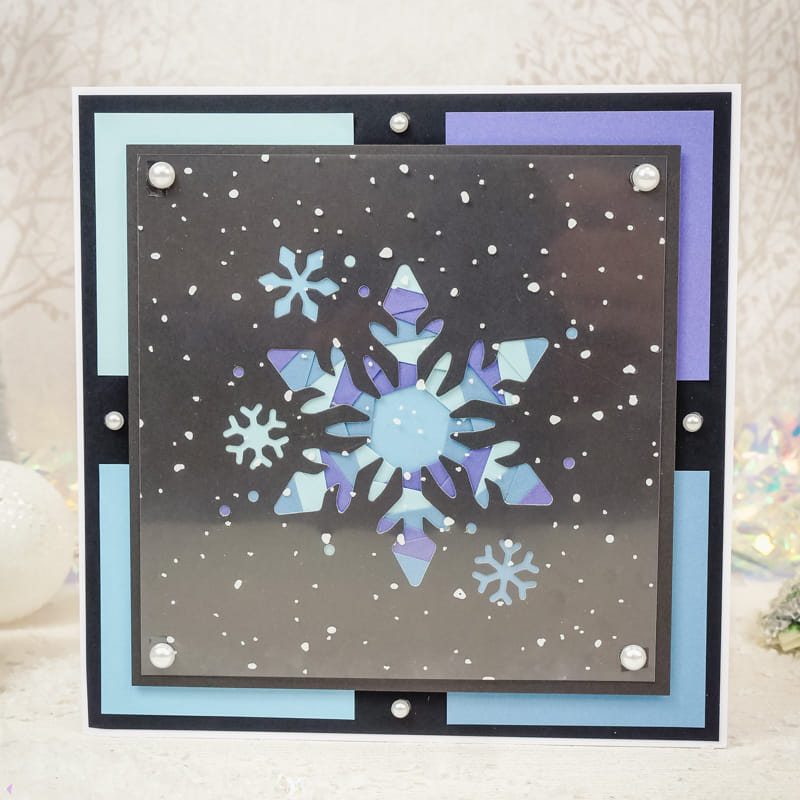 Festive Iris Folding Gallery | Hunkydory Crafts