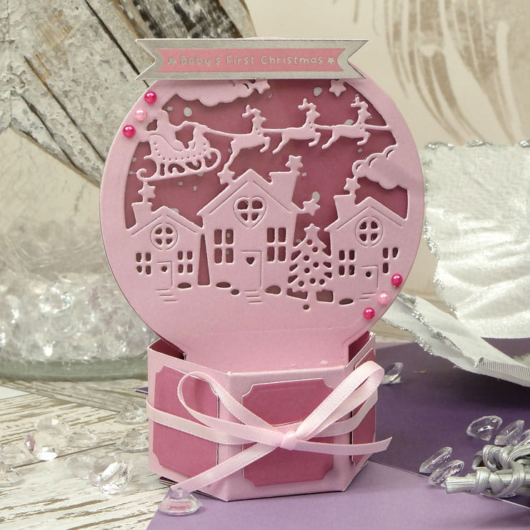 Pop-Up Snow Globe Cards Gallery | Hunkydory Crafts