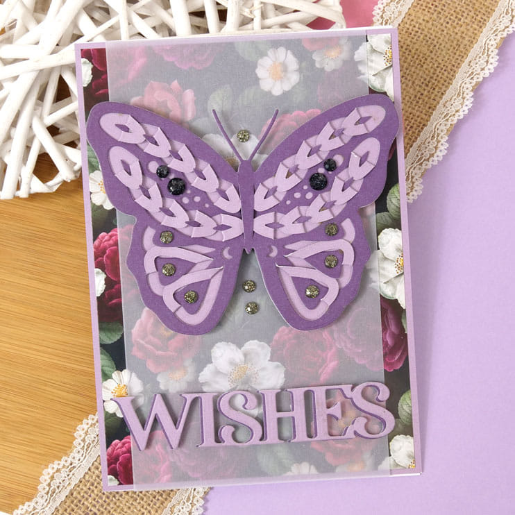 Garden Nature Interlace Gallery | Hunkydory Crafts