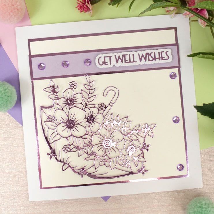 Floral Burst Gallery | Hunkydory Crafts