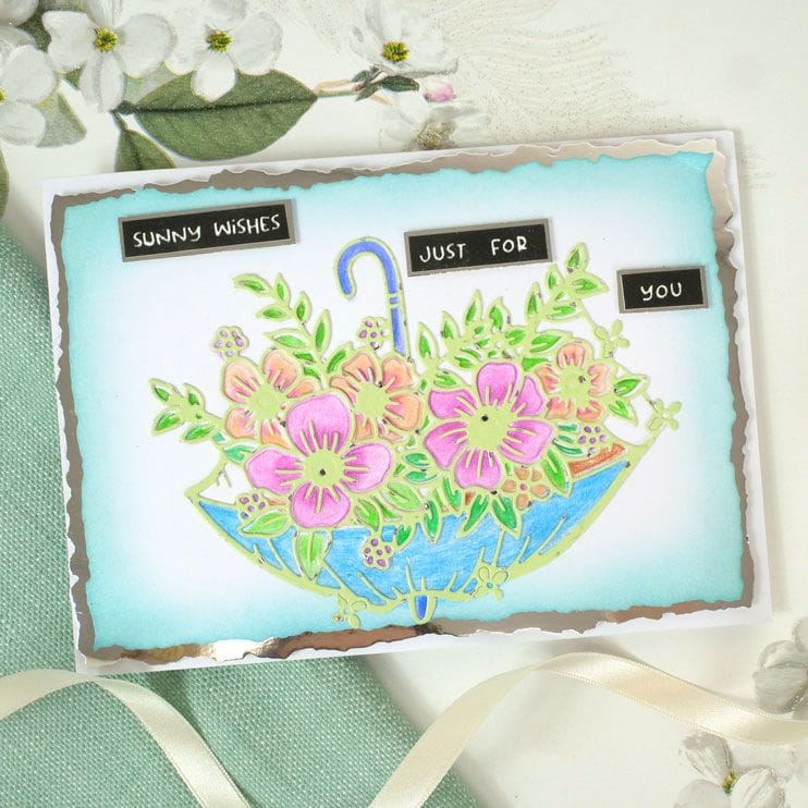 Floral Burst Gallery | Hunkydory Crafts