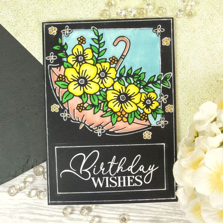 Floral Burst Gallery | Hunkydory Crafts