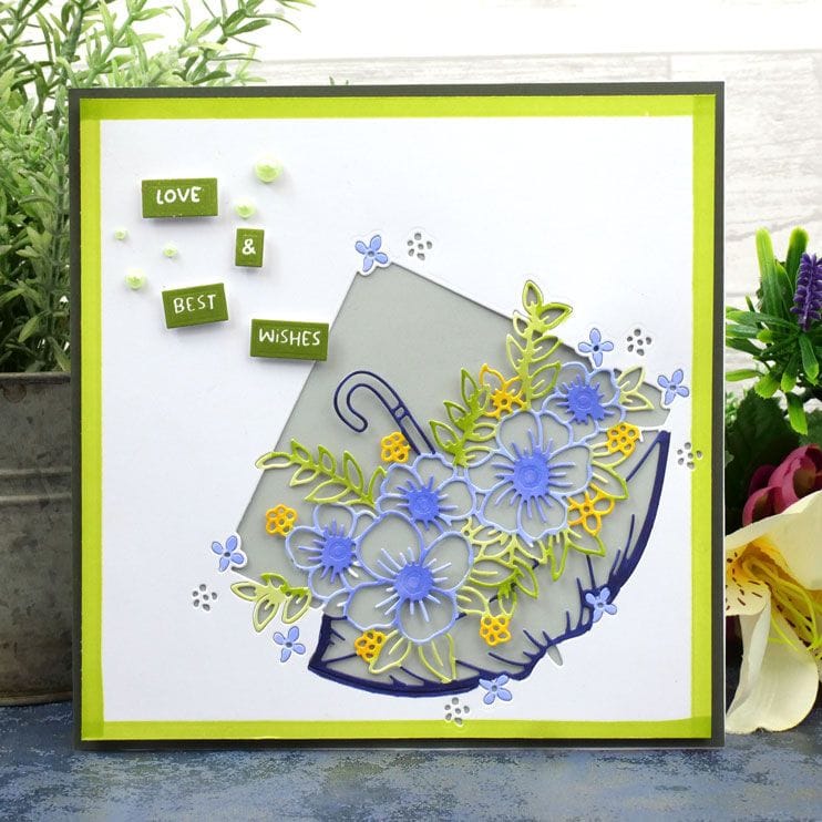 Floral Burst Gallery | Hunkydory Crafts