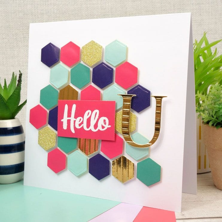 Floral Archway Concept Card Gallery | Hunkydory Crafts