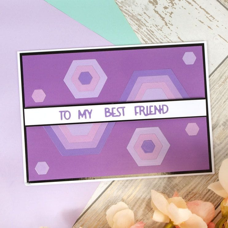 Floral Archway Concept Card Gallery | Hunkydory Crafts