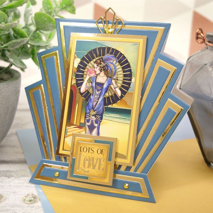 Live Launch - Art Deco Paradise | Hunkydory Crafts