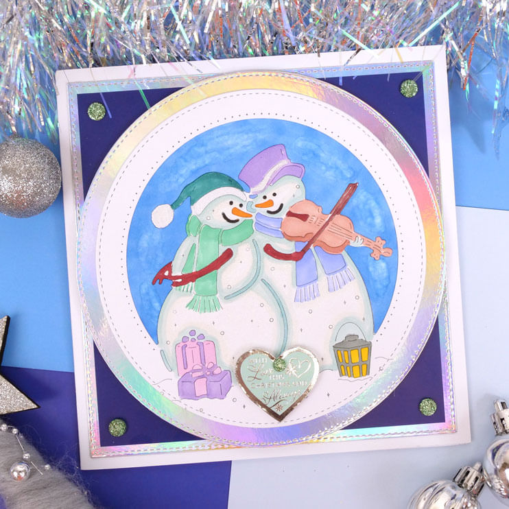 Frosty & Friends Gallery | Hunkydory Crafts