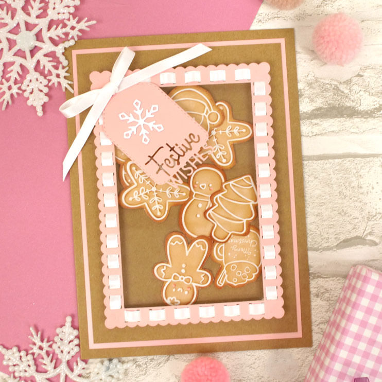 Moonstone Ribbon Threading Gallery | Hunkydory Crafts