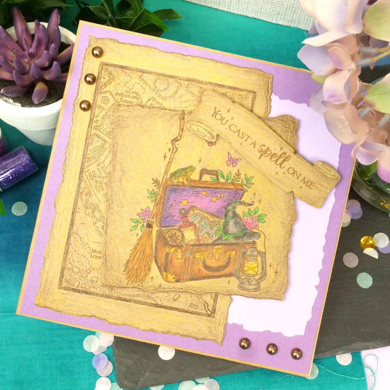 Witchcraft & Wizardry Gallery | Hunkydory Crafts