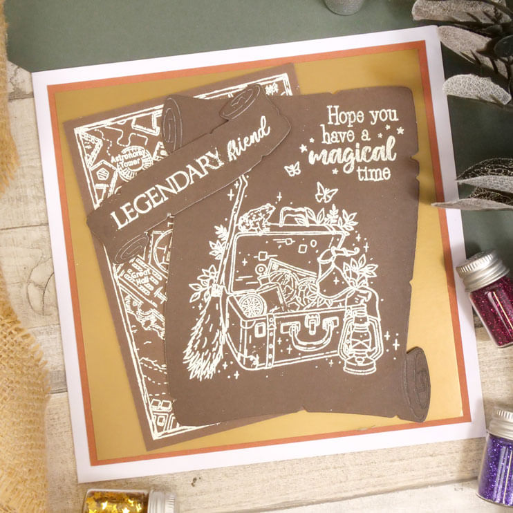 Witchcraft & Wizardry Gallery | Hunkydory Crafts