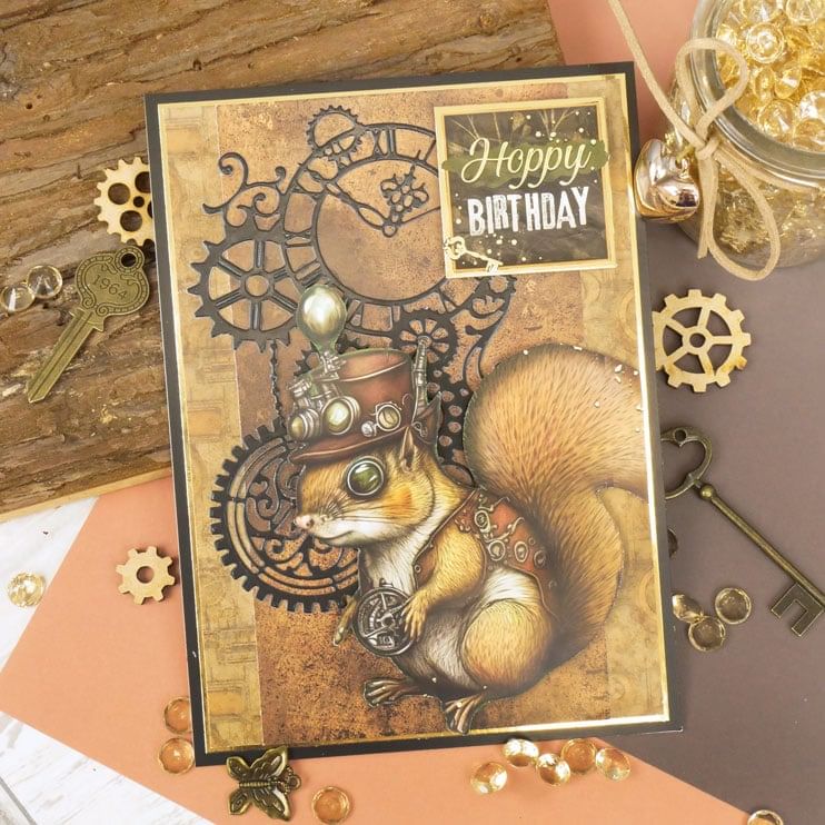 Animal Arcadia Gallery | Hunkydory Crafts