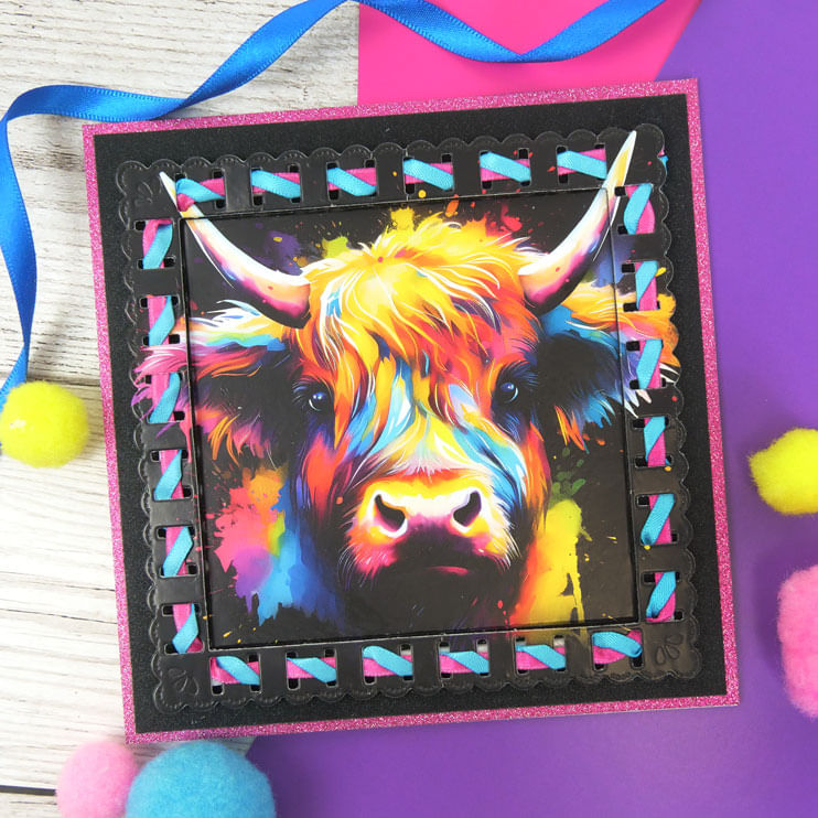 Ribbon Threading Gallery | Hunkydory Crafts