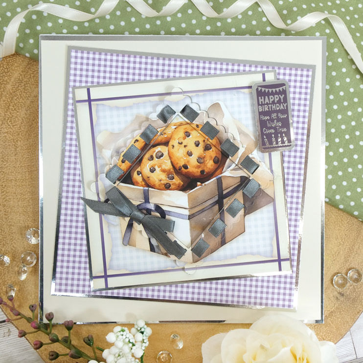 Ribbon Threading Gallery | Hunkydory Crafts