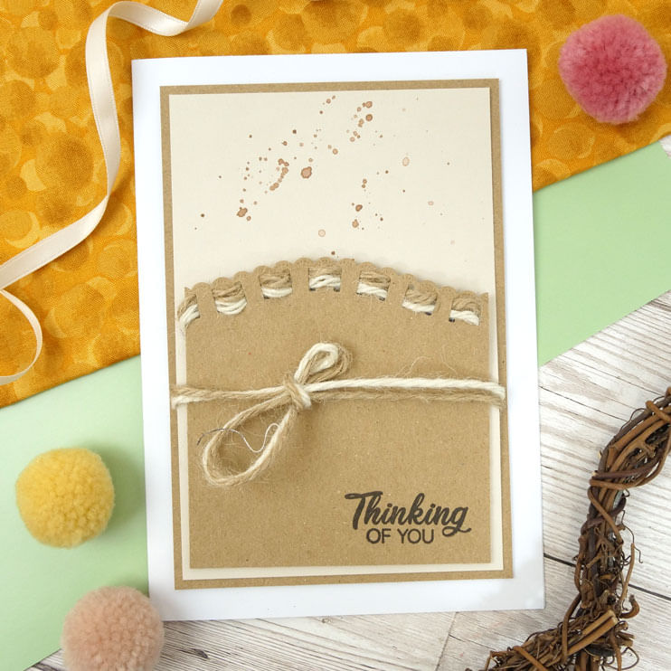 Ribbon Threading Gallery | Hunkydory Crafts