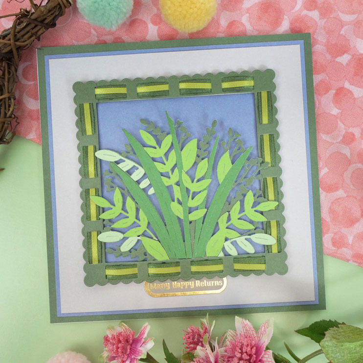 Ribbon Threading Gallery | Hunkydory Crafts