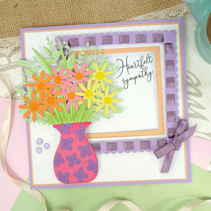 Ribbon Threading Gallery | Hunkydory Crafts