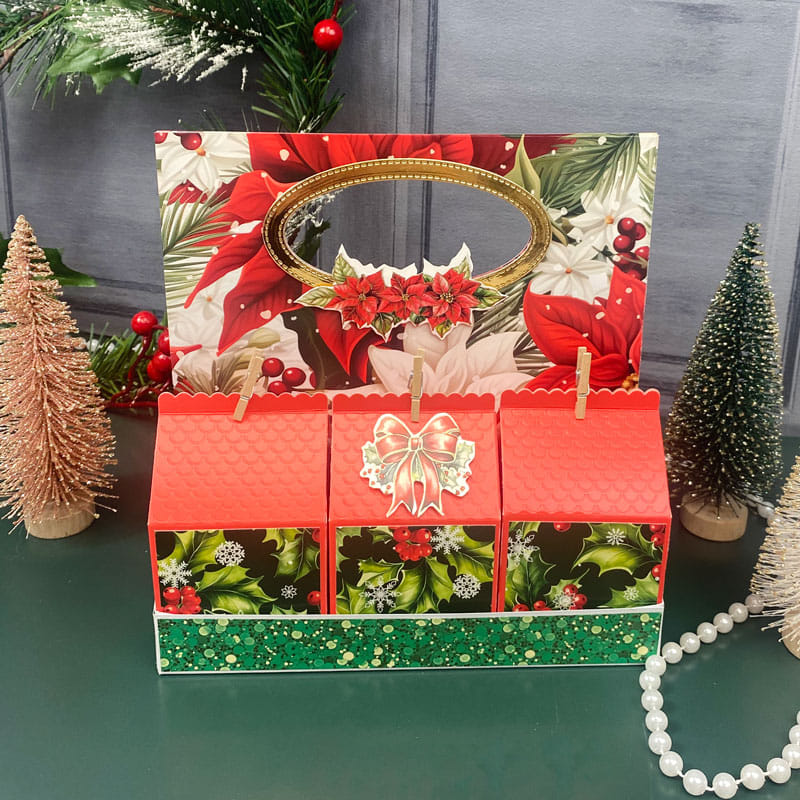 Christmas Advent House Gallery | Hunkydory Crafts