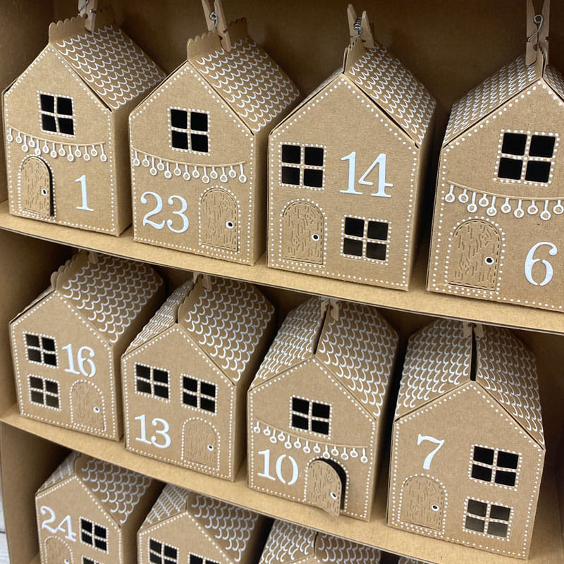 Christmas in July - Christmas Advent House | Hunkydory Crafts
