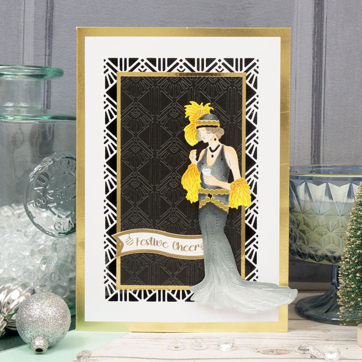 Festive Decadence Gallery | Hunkydory Crafts