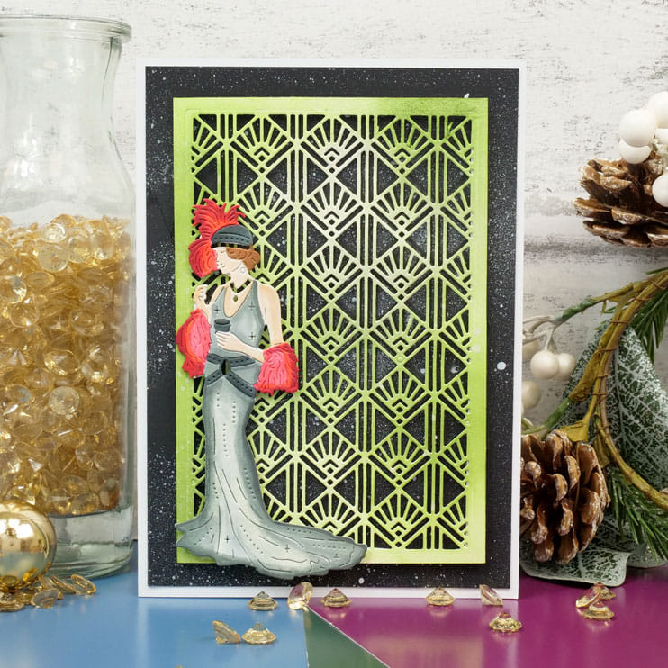 Festive Decadence Gallery | Hunkydory Crafts