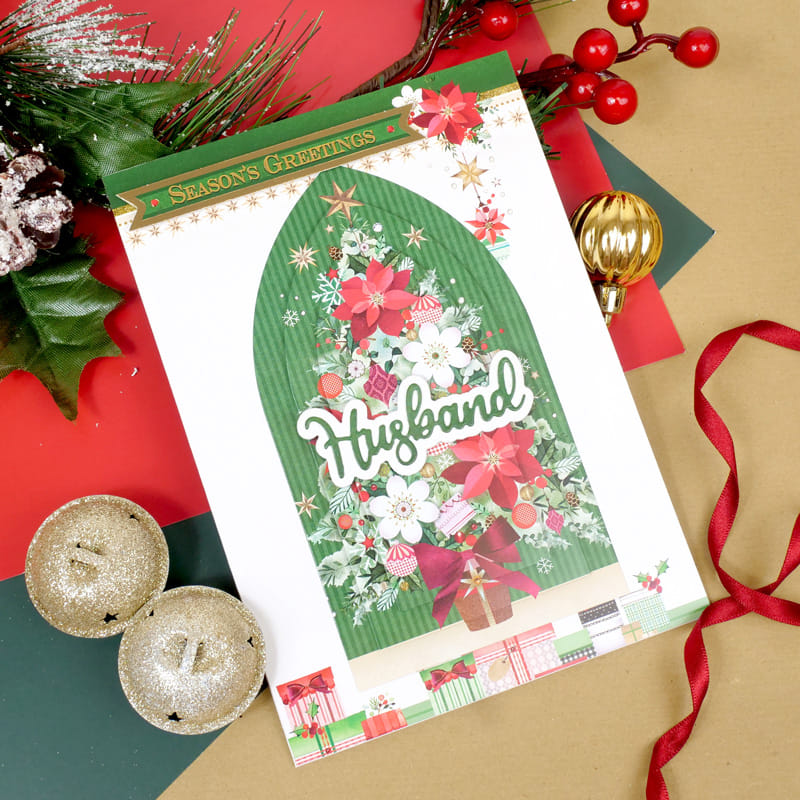 Festive Decadence Gallery | Hunkydory Crafts