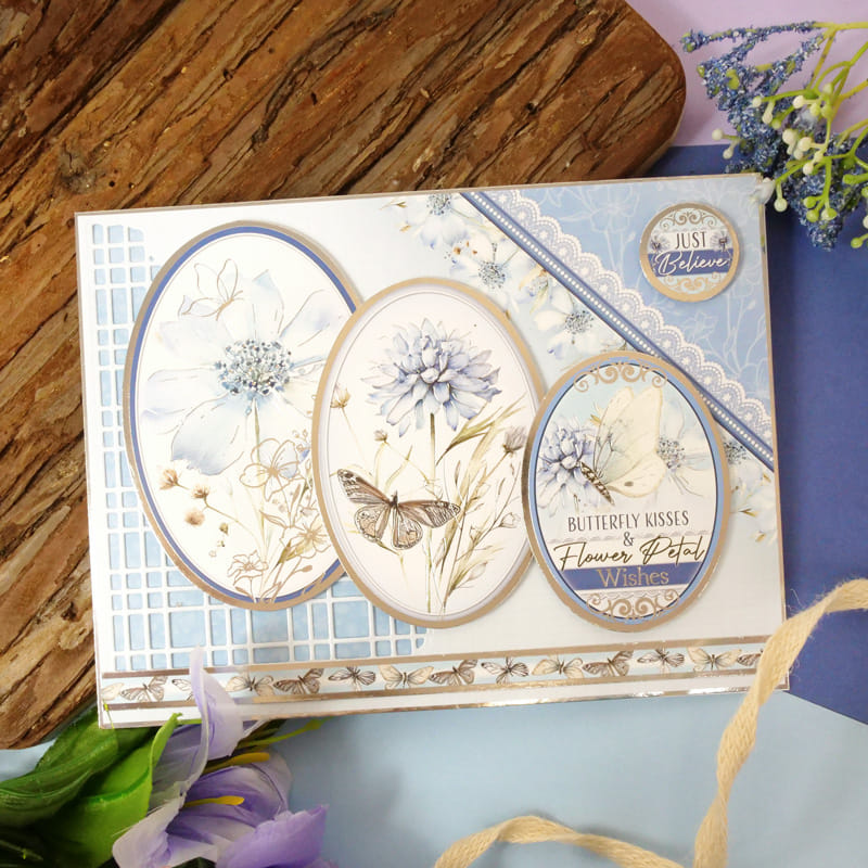 Floral Serenity Gallery | Hunkydory Crafts