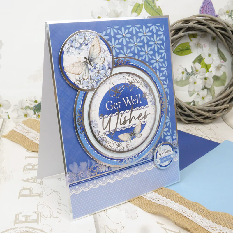 Floral Serenity Gallery | Hunkydory Crafts