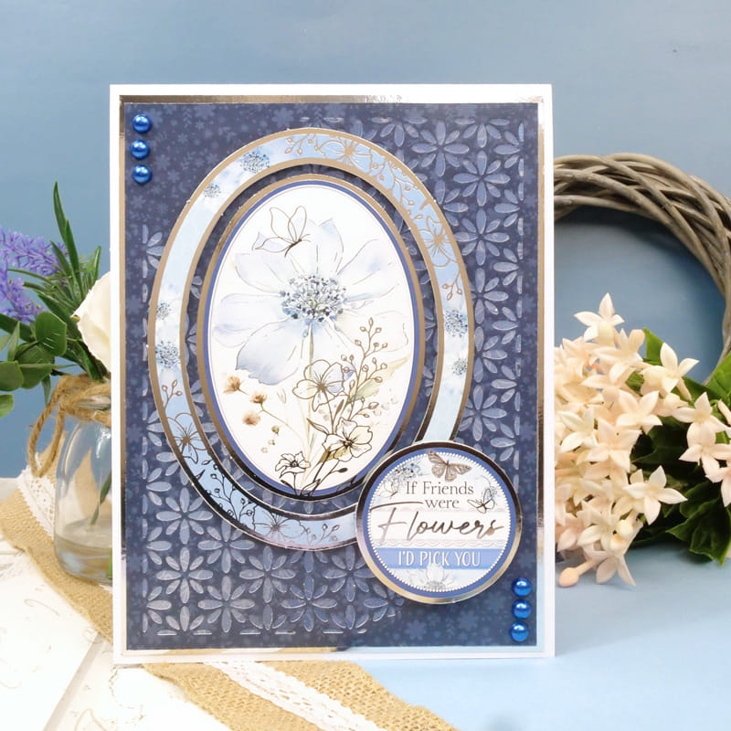 Floral Serenity Gallery | Hunkydory Crafts