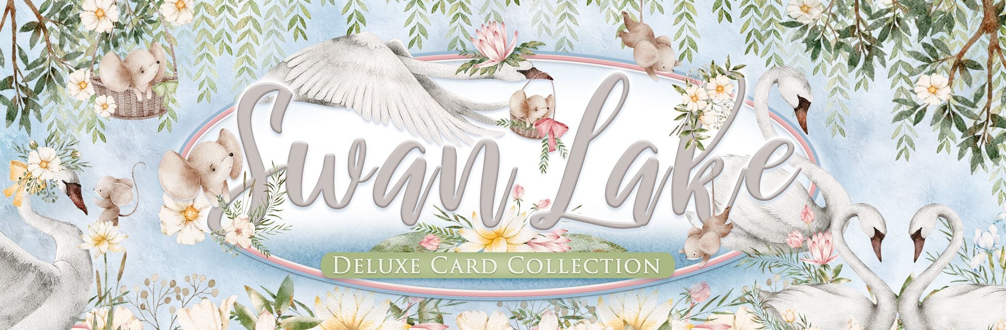 Our Swan Lake Club Gift is Here! | Hunkydory Crafts